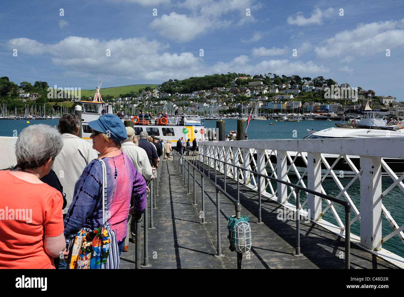Queuing passengers hi-res stock photography and images - Alamy