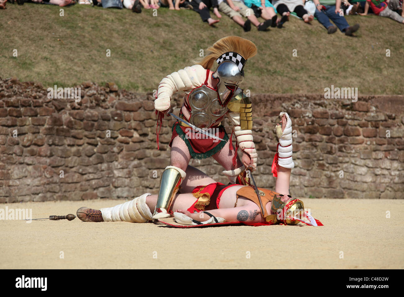 Gladiator games hi-res stock photography and images - Alamy