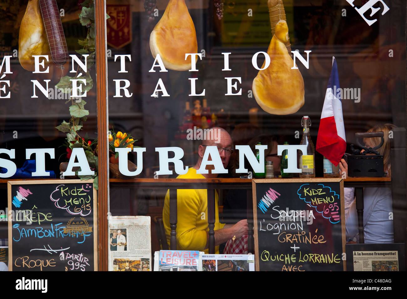 Old town restaurant in hi-res stock photography and images - Alamy