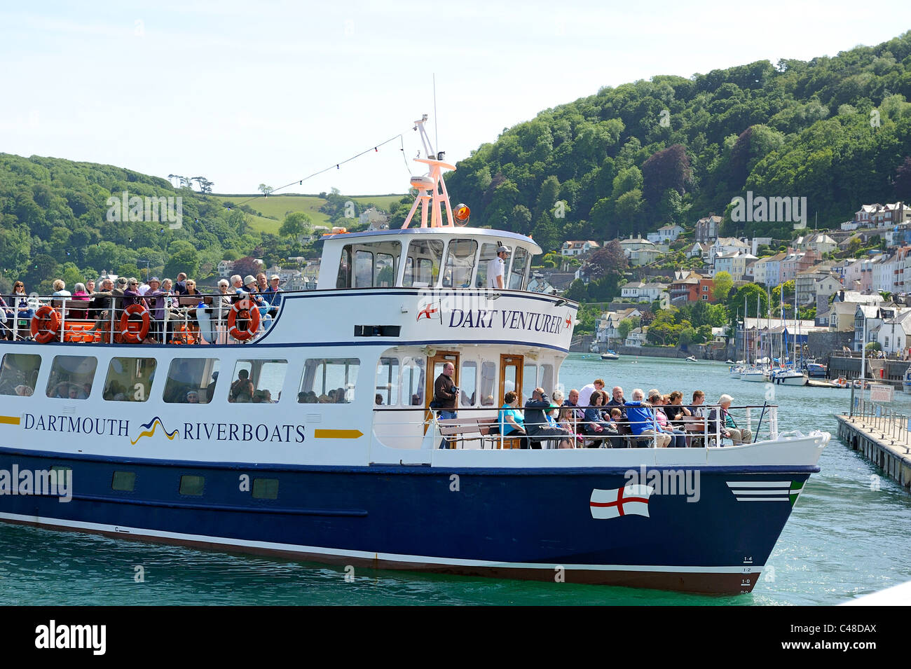 Riverboat ferry hi-res stock photography and images - Alamy