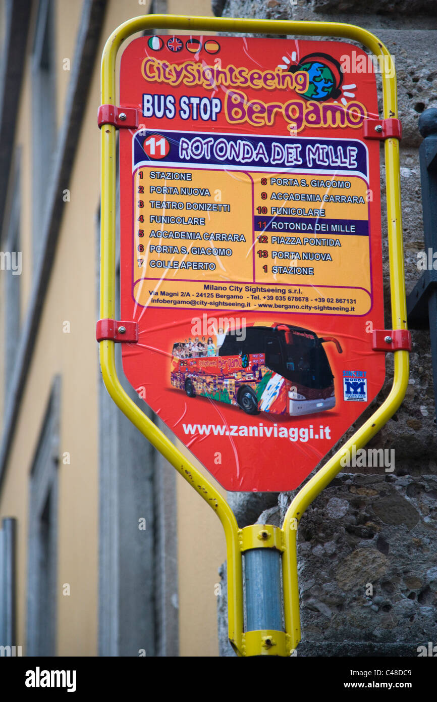 Sightseeing bus stop hi-res stock photography and images - Alamy