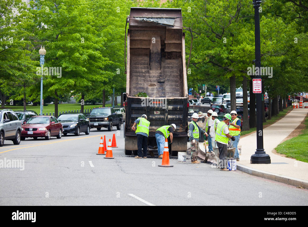 Us infrastructure repair hi-res stock photography and images - Alamy