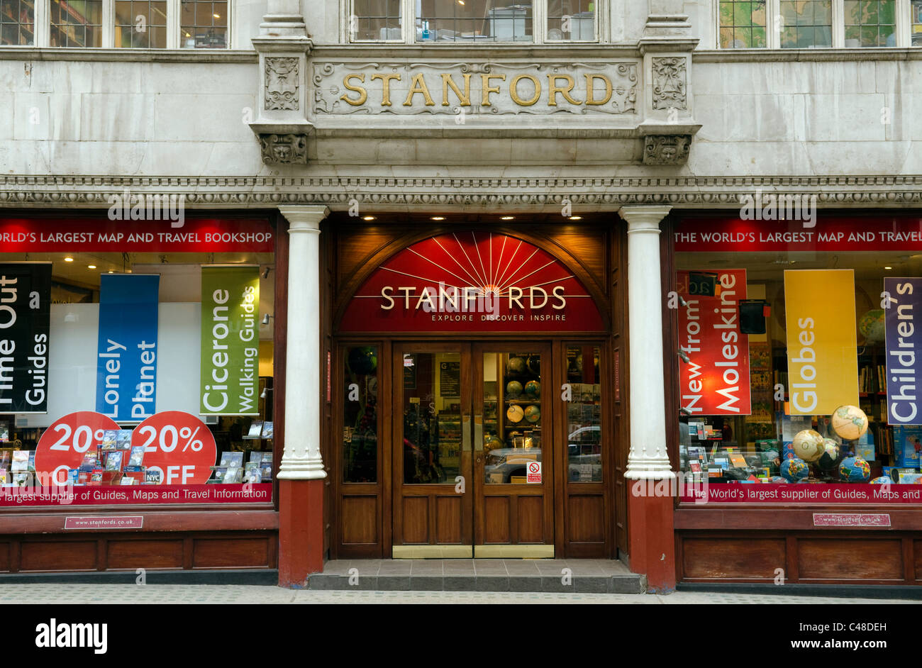 Stanfords long acre covent garden hi-res stock photography and images ...