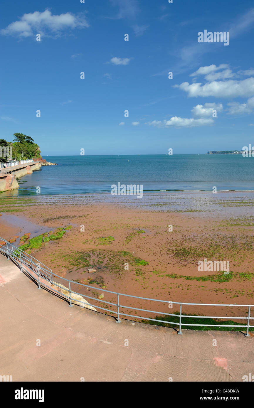 goodrington sands devon england uk Stock Photo - Alamy