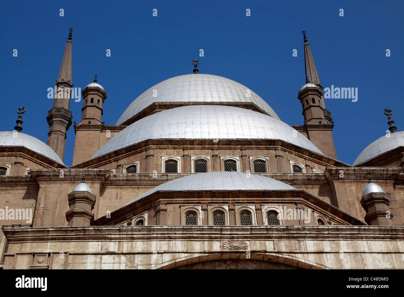 The Mosque of Muhammad Ali Pasha or Alabaster Mosque in the Citadel of ...