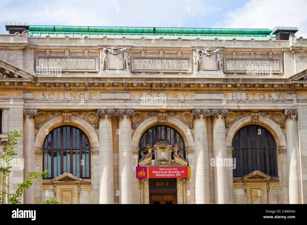 Former Washington Public LIbrary, Historical Society of Washington DC ...