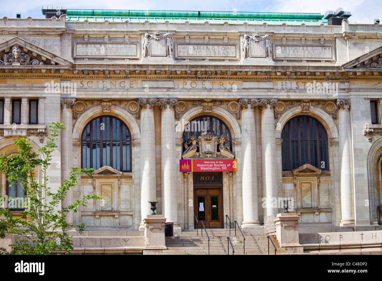Historical architecture washington hi-res stock photography and images ...
