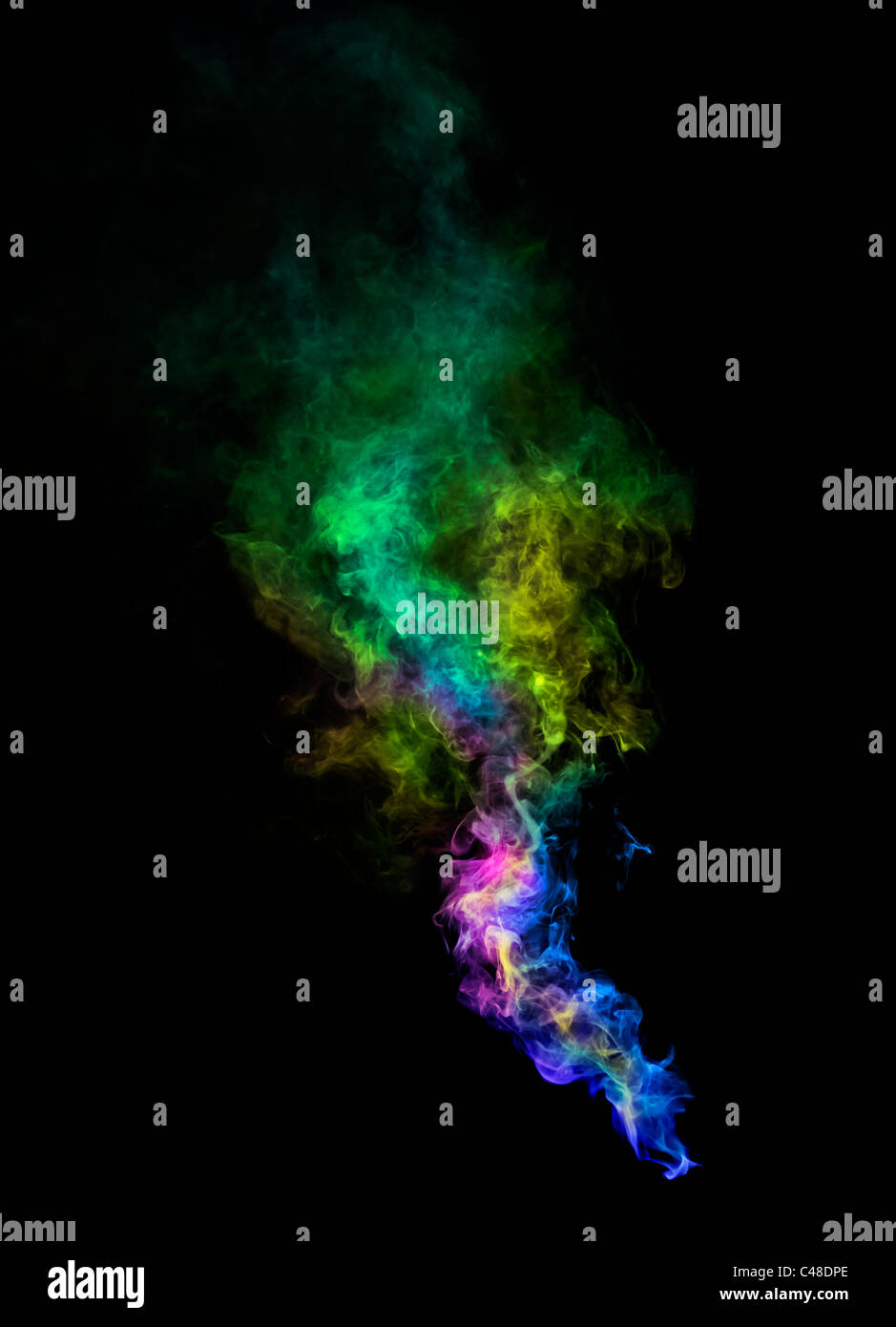 Color smoke texture hi-res stock photography and images - Alamy