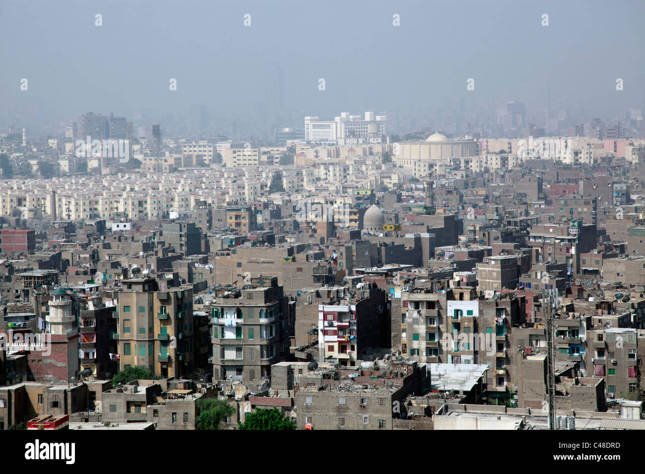 Cairo city skyline housing hi-res stock photography and images - Alamy
