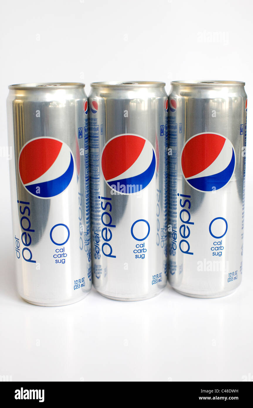 Diet pepsi cans hi-res stock photography and images - Alamy
