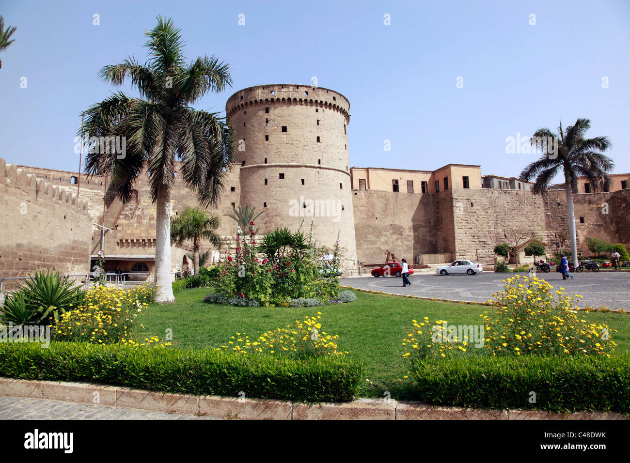 The Citadel of Cairo, Cairo, Egypt Stock Photo - Alamy