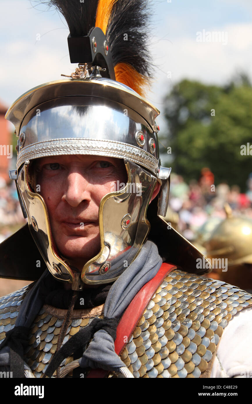 Roman soldier portrait hi-res stock photography and images - Alamy