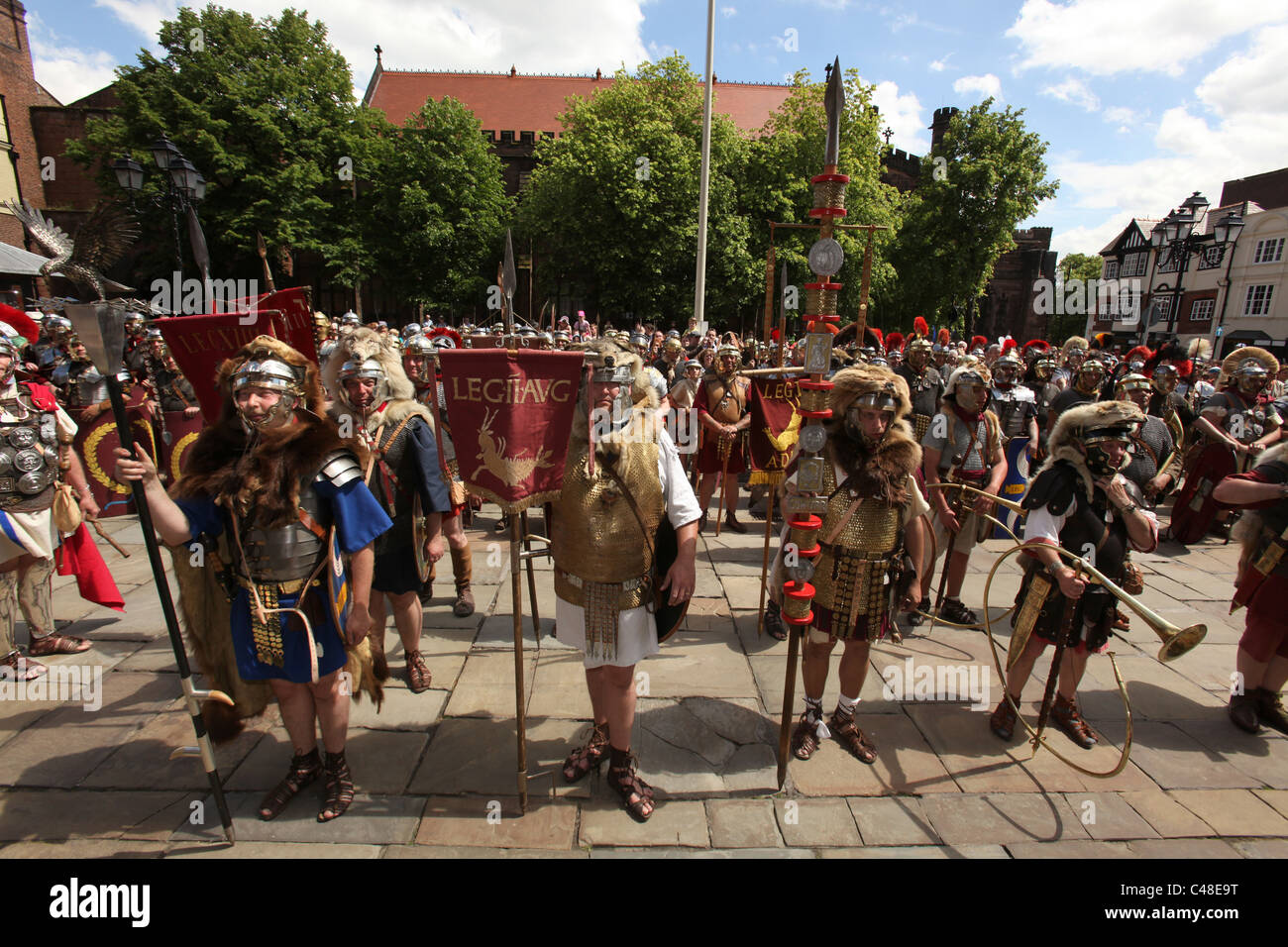Roman Army Britain High Resolution Stock Photography and Images - Alamy