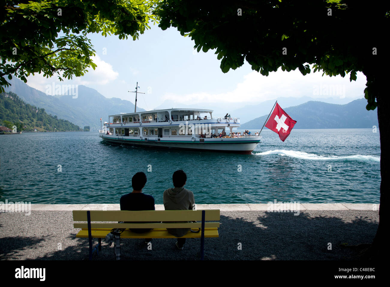 Lake Lucerne Cruise Switzerland