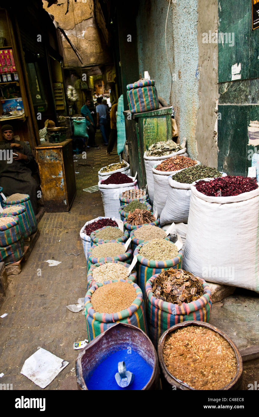 Herbs spices cairo egypt egyptian hi-res stock photography and images ...