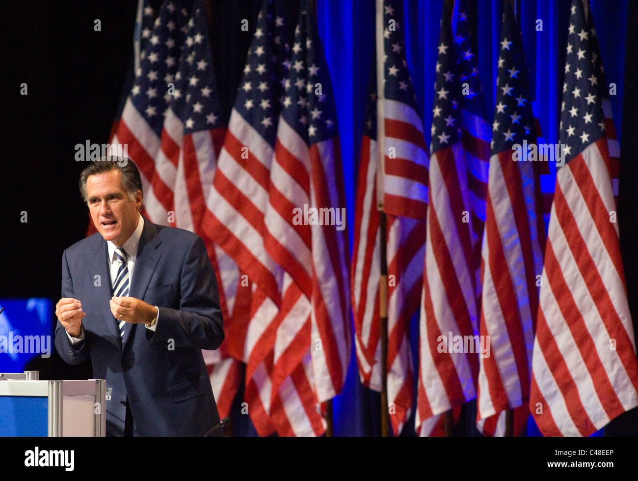 Republican presidential candidate hi-res stock photography and images ...