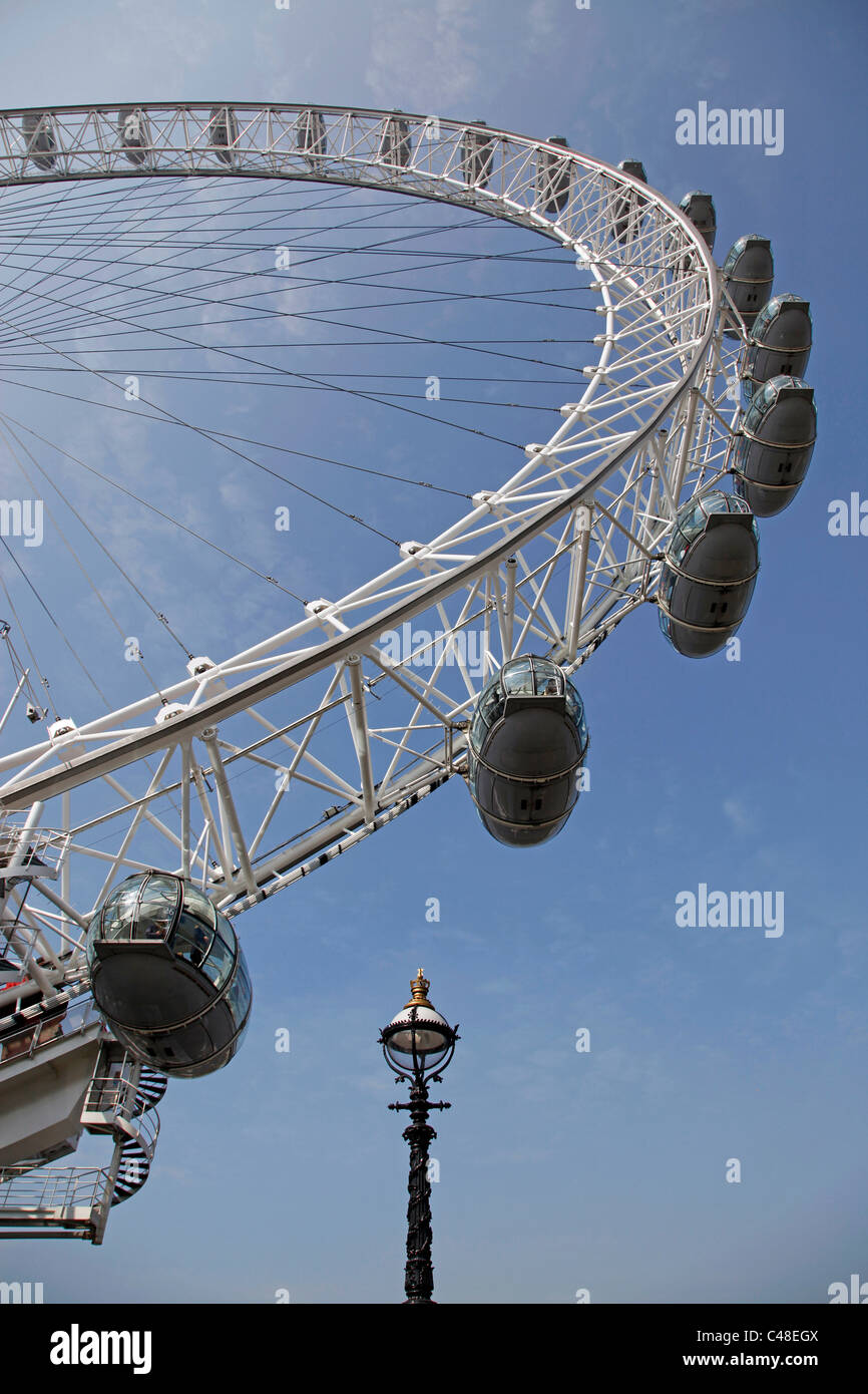 The London Eye, aka Millennium Wheel in London, England Stock Photo - Alamy
