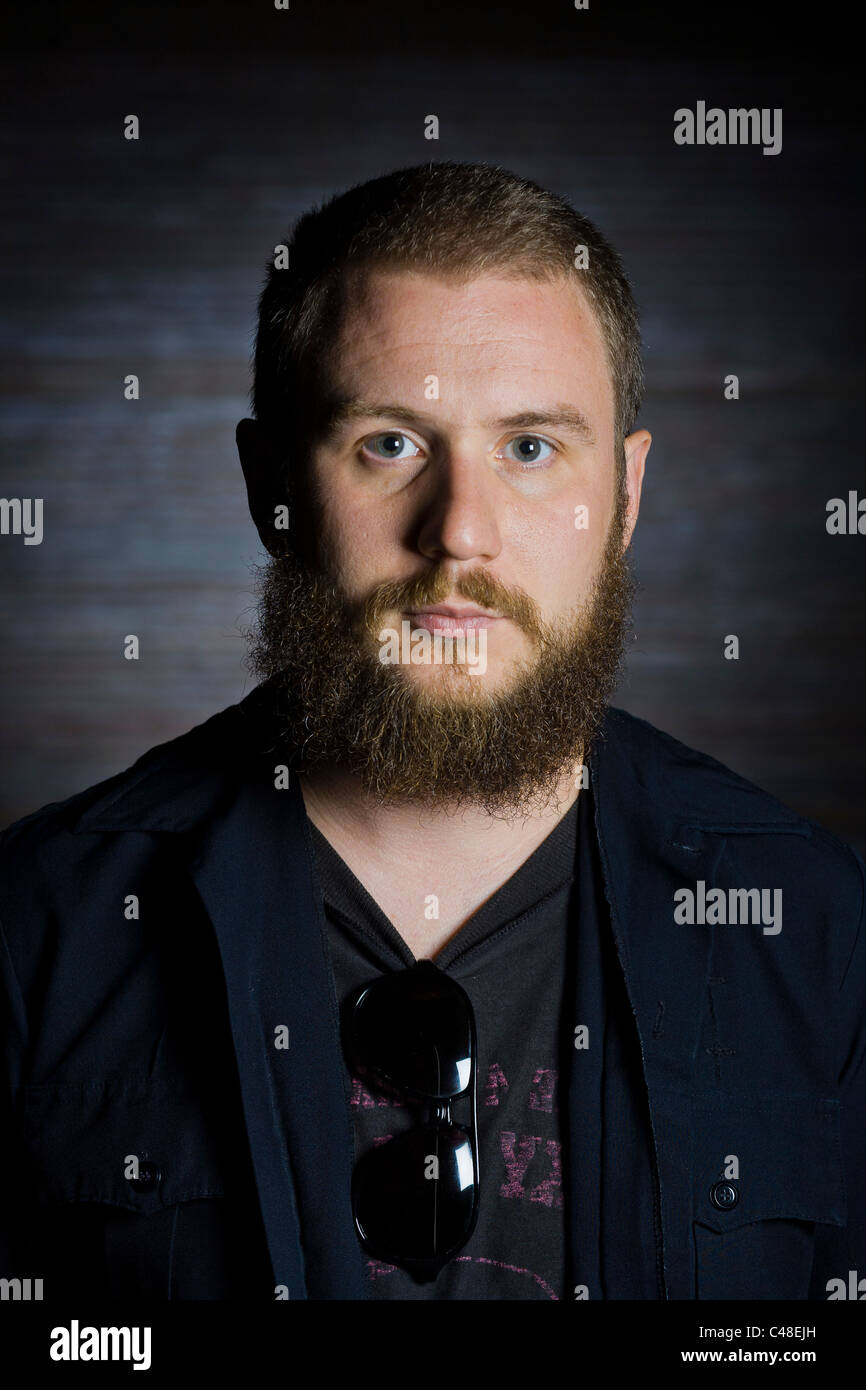 Jim James, front man for the band My Morning Jacket Stock Photo - Alamy