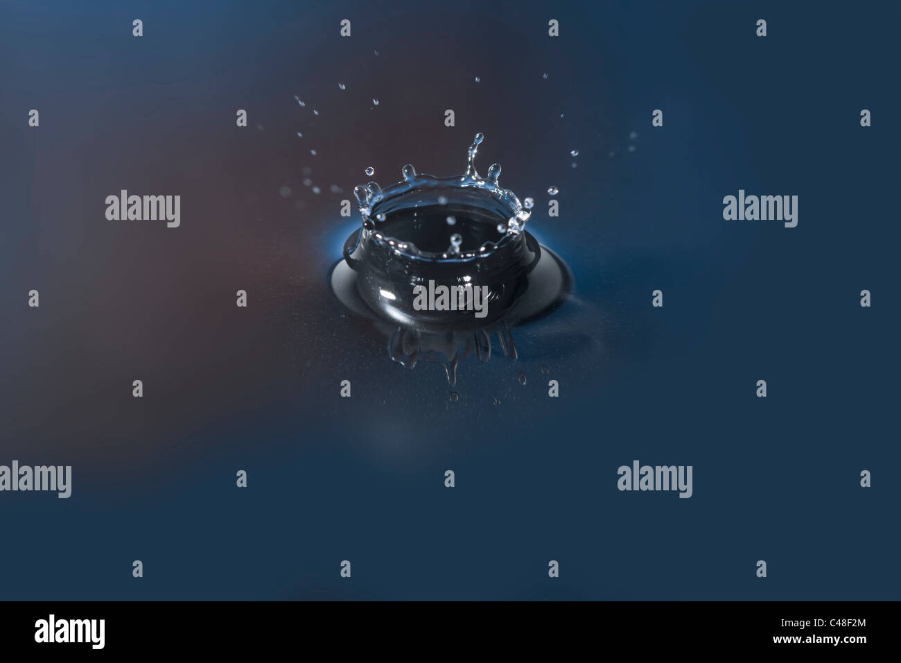 Plop water hi-res stock photography and images - Alamy