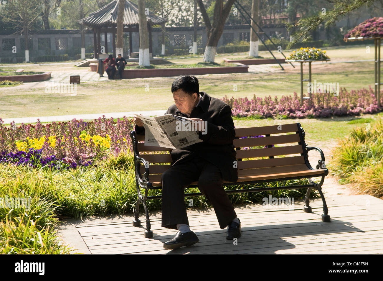 Early morning newspaper Stock Photo - Alamy