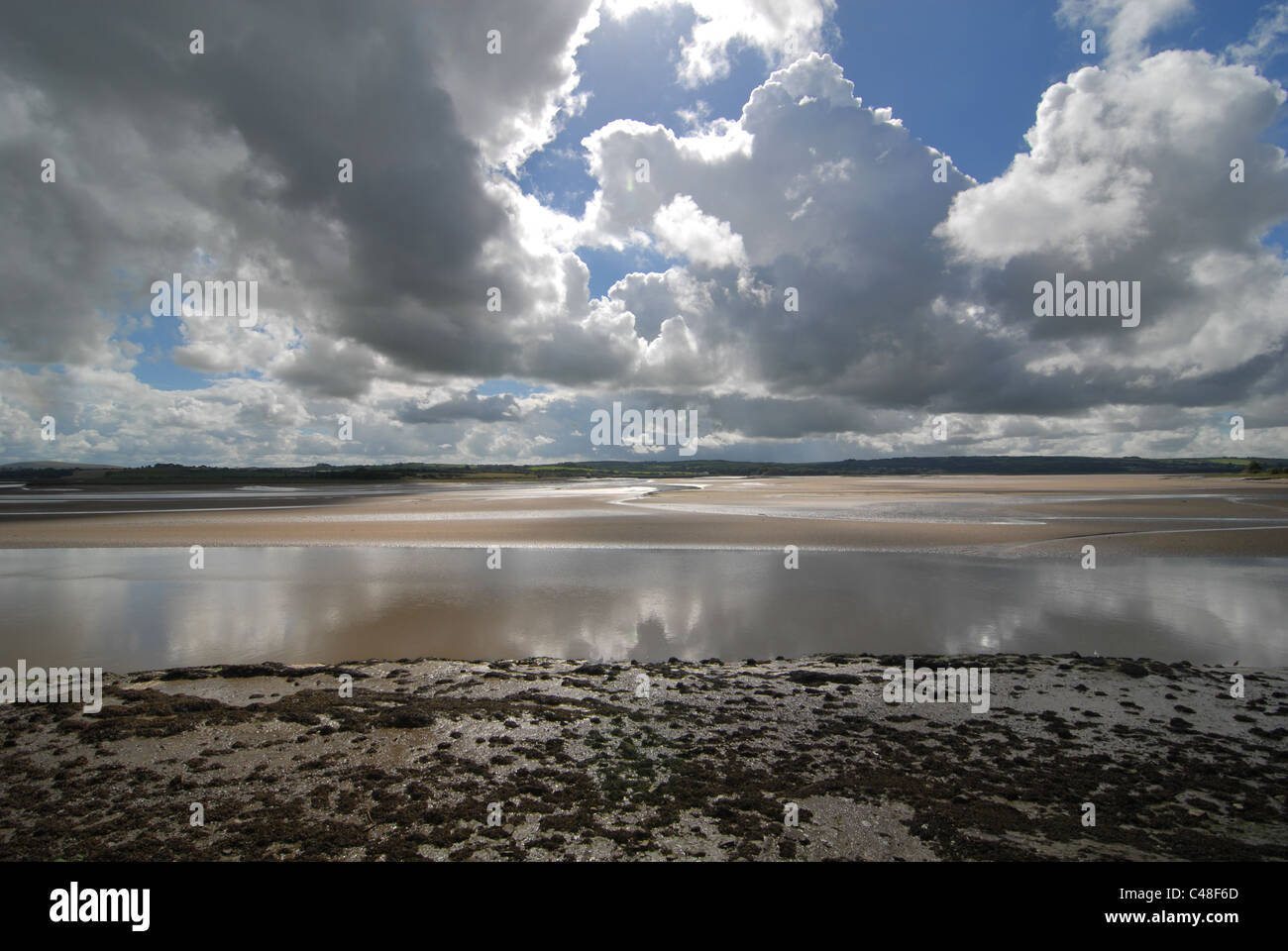 River Taw, Chivenor, barnstaple, Devon, UK Stock Photo - Alamy