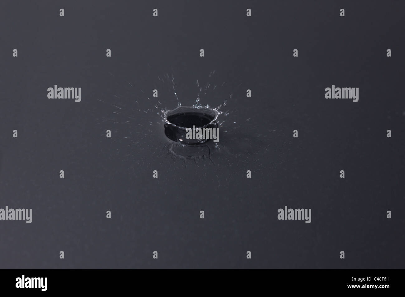 Plop water hi-res stock photography and images - Alamy