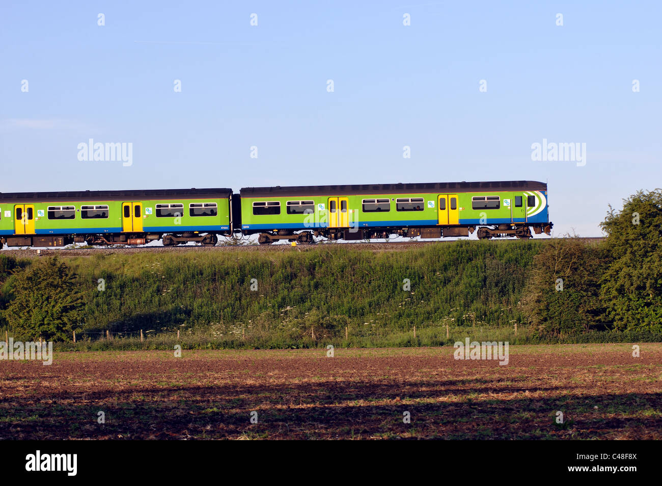 Rural train services hi-res stock photography and images - Alamy