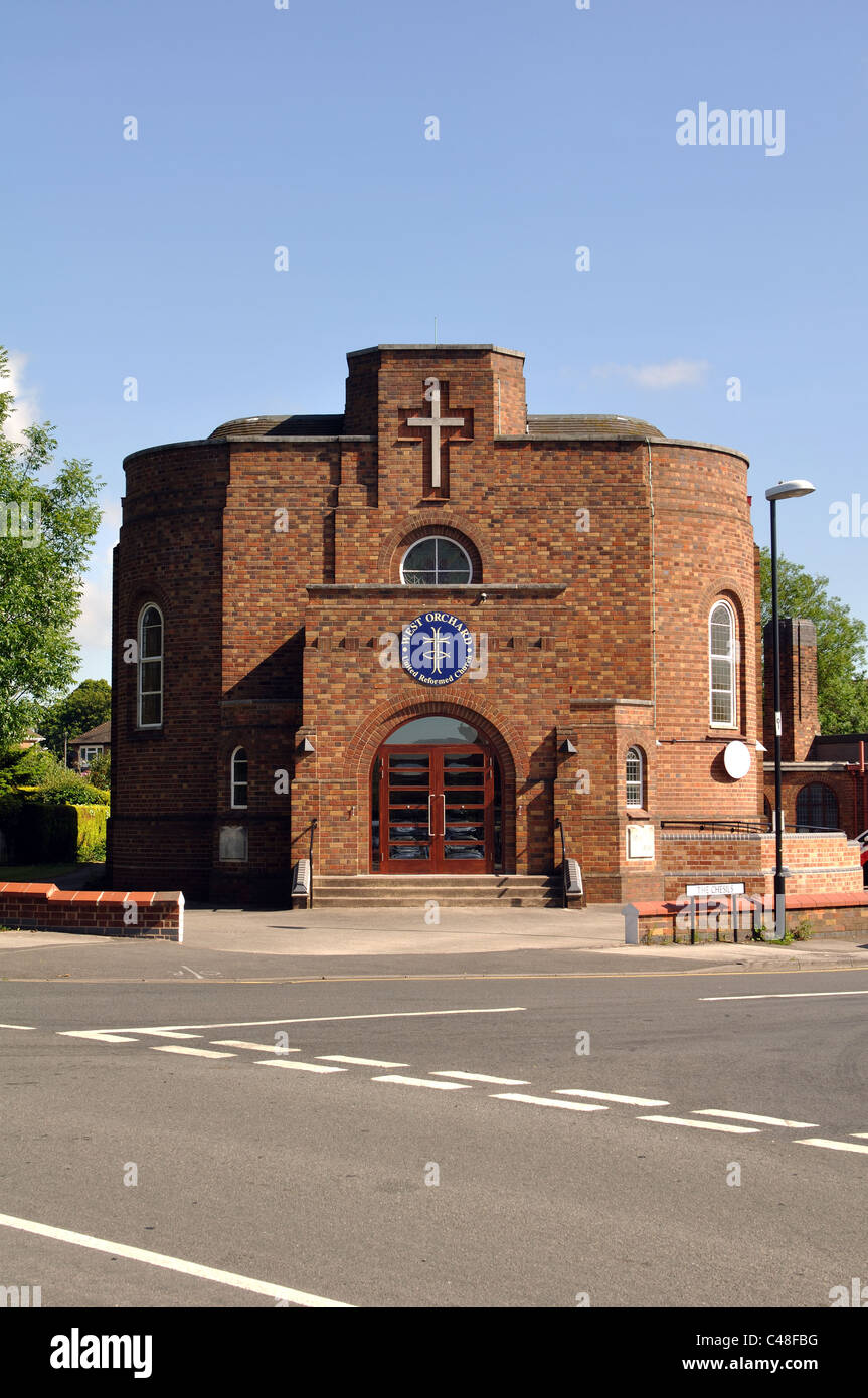 West Orchard United Reformed Church, Styvechale, Coventry, UK Stock ...