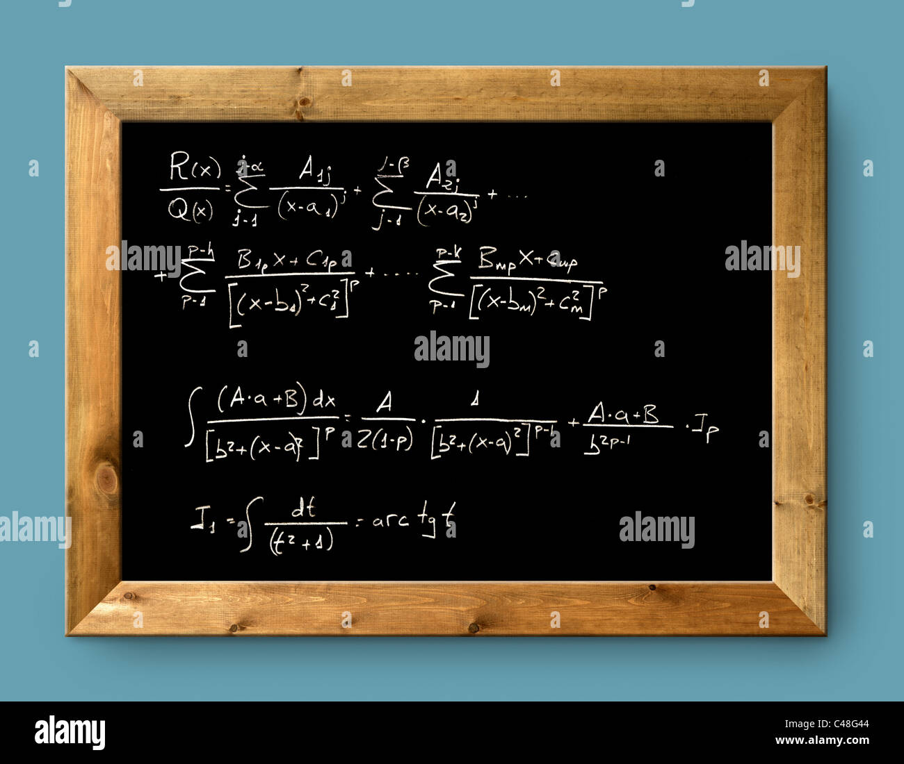 Maths board hi-res stock photography and images - Alamy