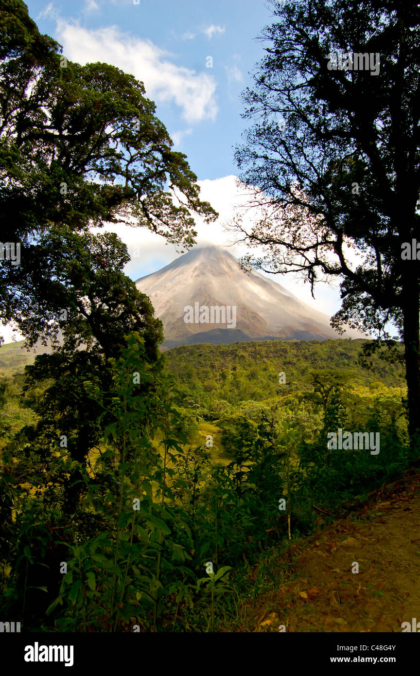 Costa Rica Arenal Volcano Stock Photo - Alamy