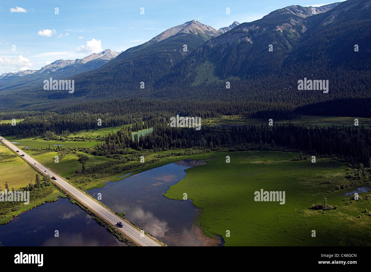 Aerial view of jasper hi-res stock photography and images - Alamy