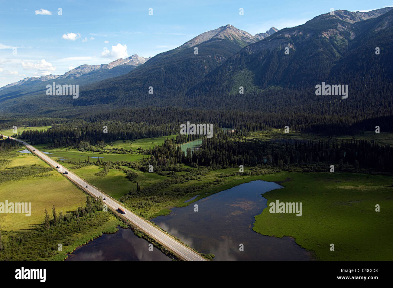 Aerial view of jasper hi-res stock photography and images - Alamy