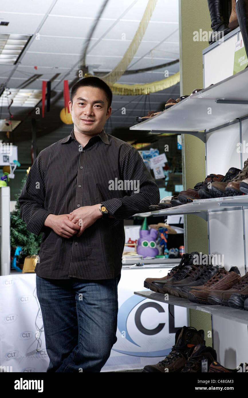 Alfred lin hi-res stock photography and images - Alamy