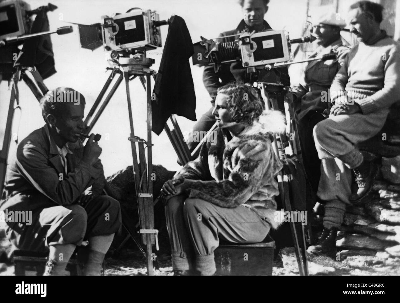 Leni Riefenstahl High Resolution Stock Photography and Images - Alamy