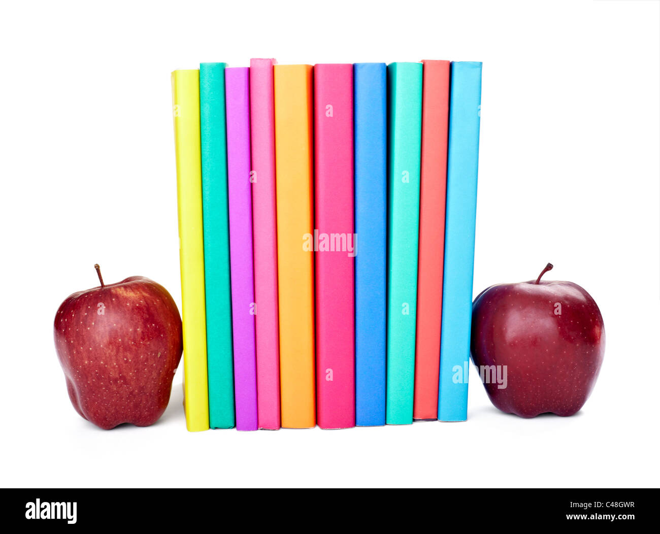 close up of books Stock Photo - Alamy