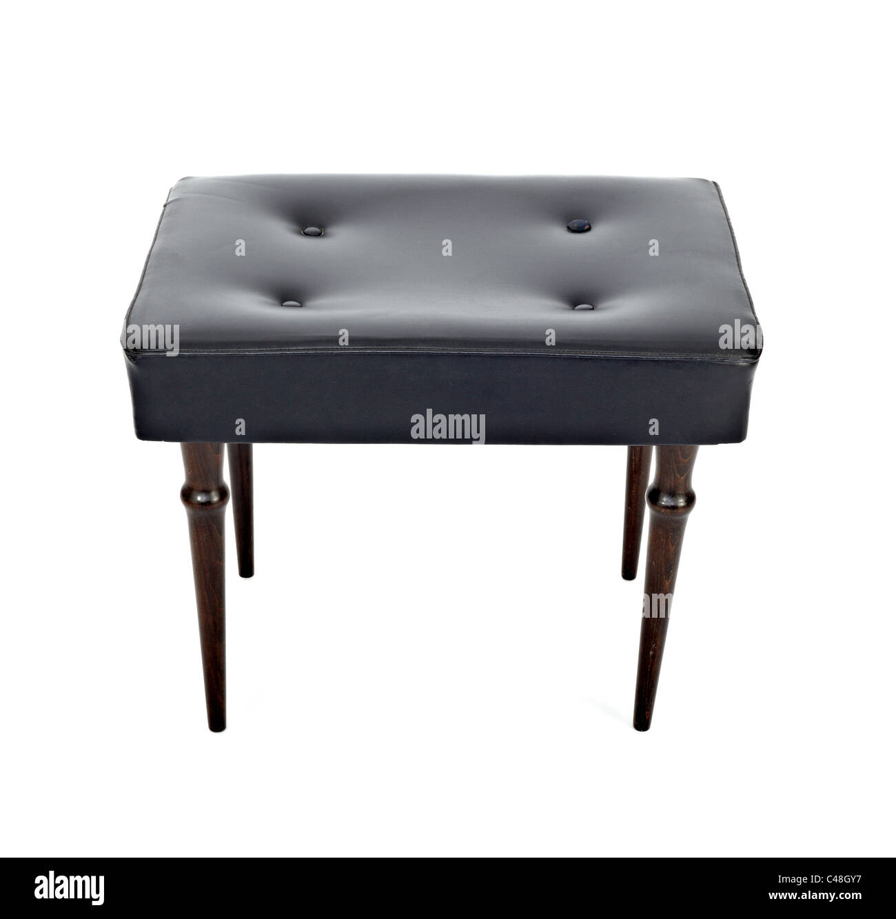 Vintage interior living room Cut Out Stock Images & Pictures - Alamy