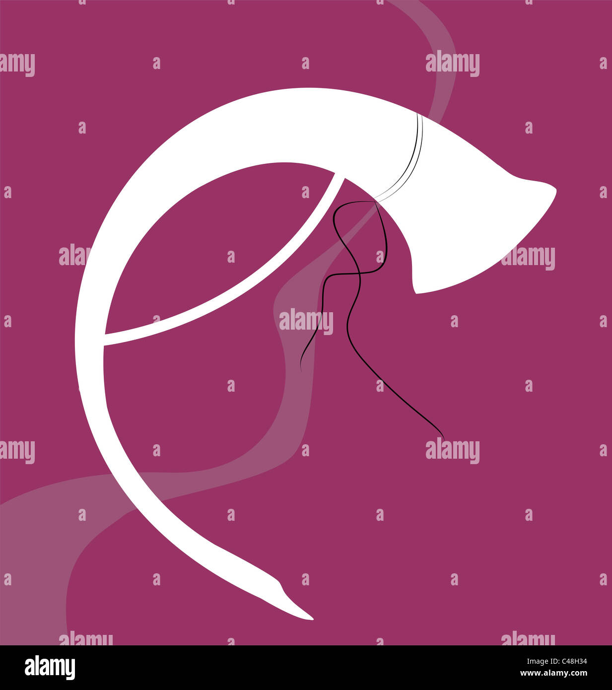 Clarion background hi-res stock photography and images - Alamy