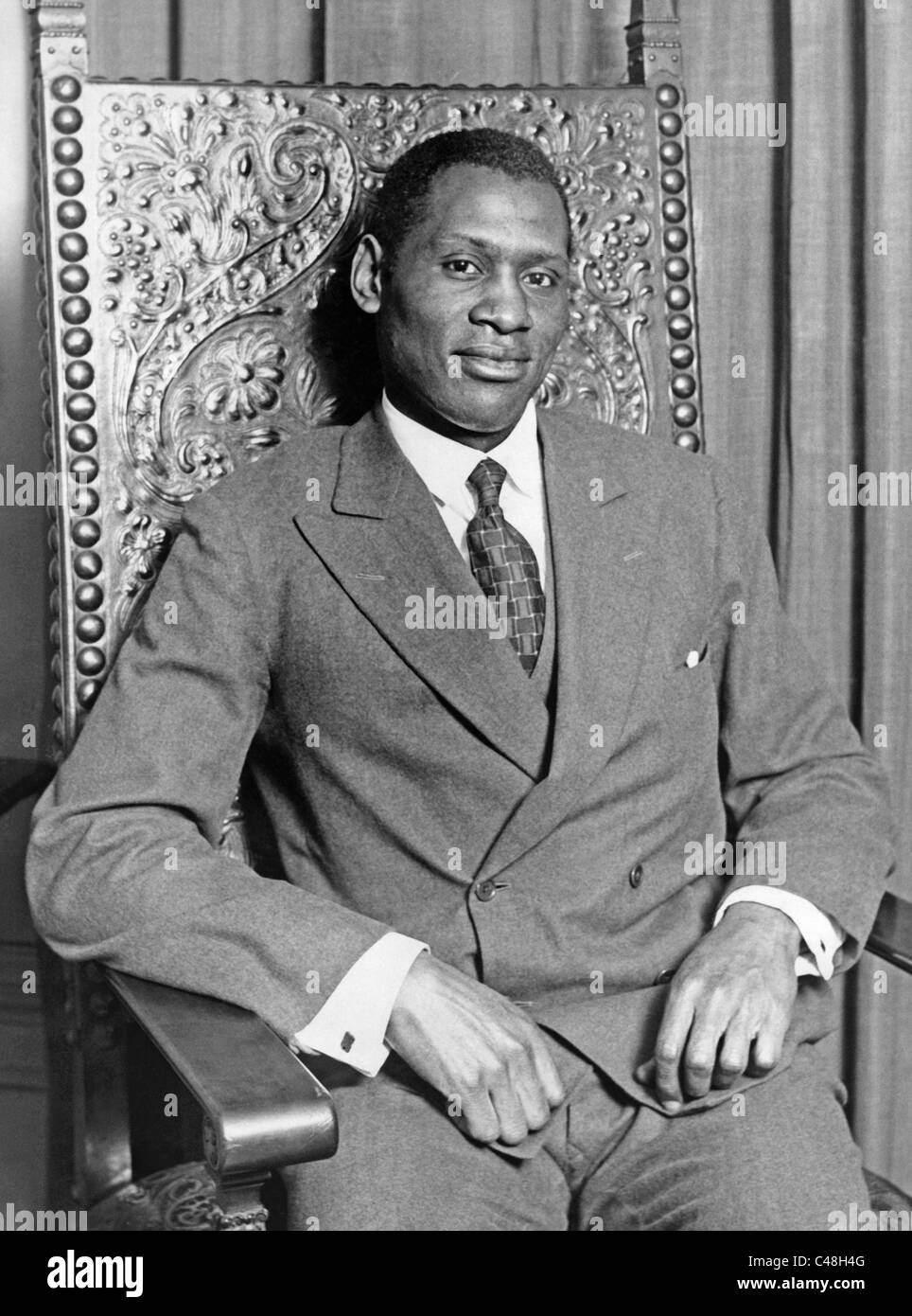 Paul robeson hi-res stock photography and images - Alamy