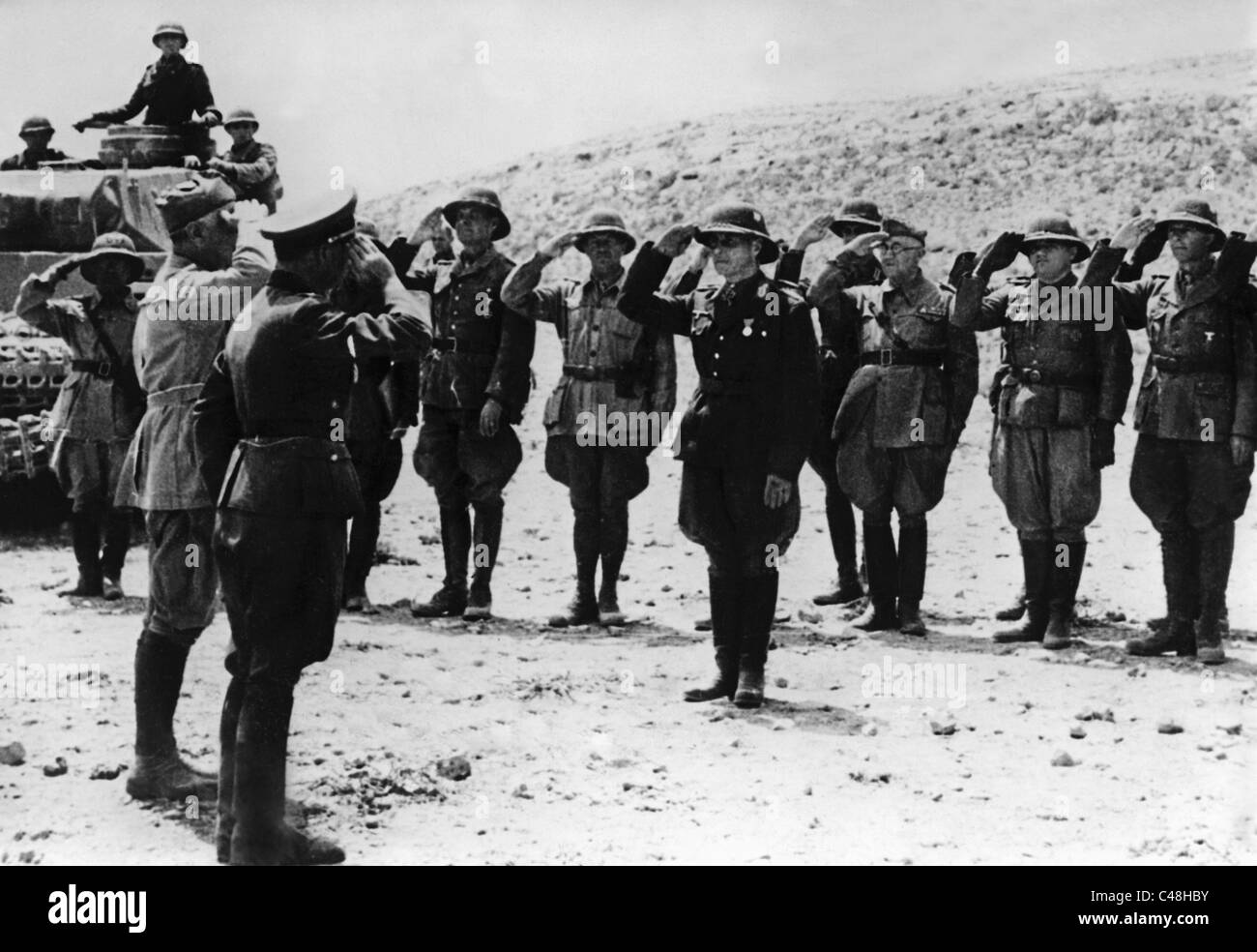 Erwin Rommel Stock Photos & Erwin Rommel Stock Images - Alamy