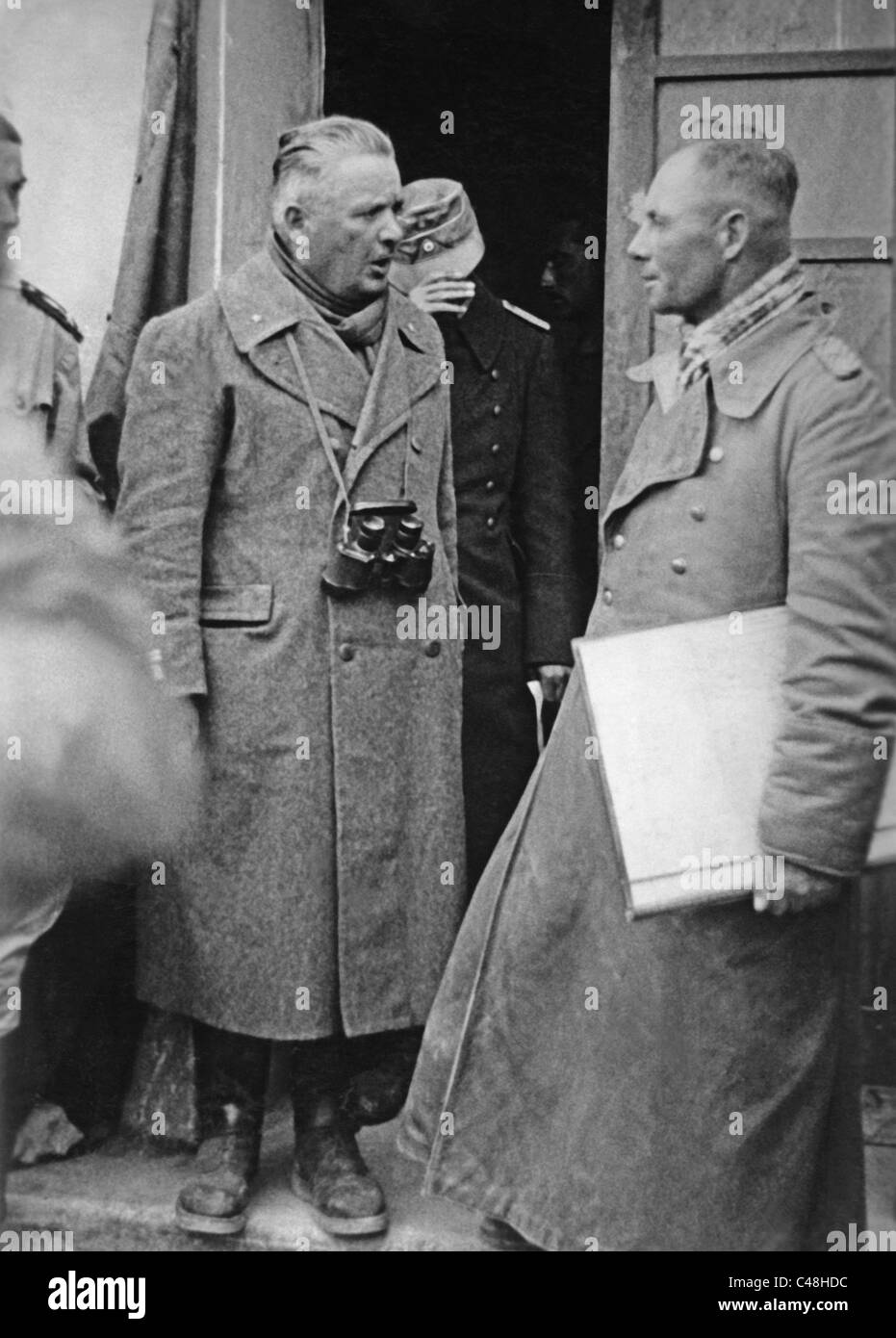 Erwin rommel africa Black and White Stock Photos & Images - Alamy