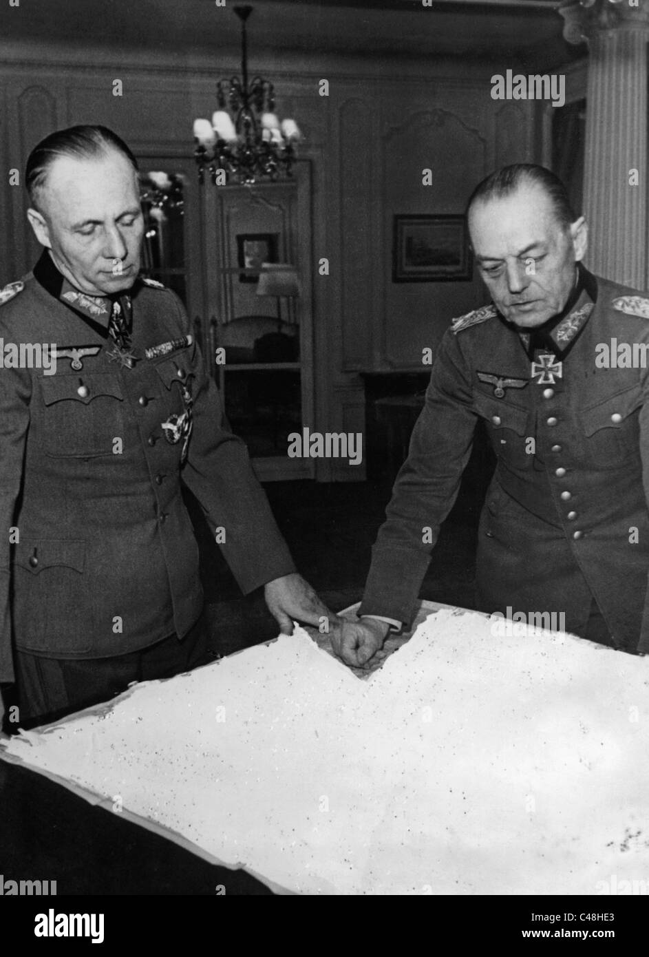 Erwin rommel hi-res stock photography and images - Alamy