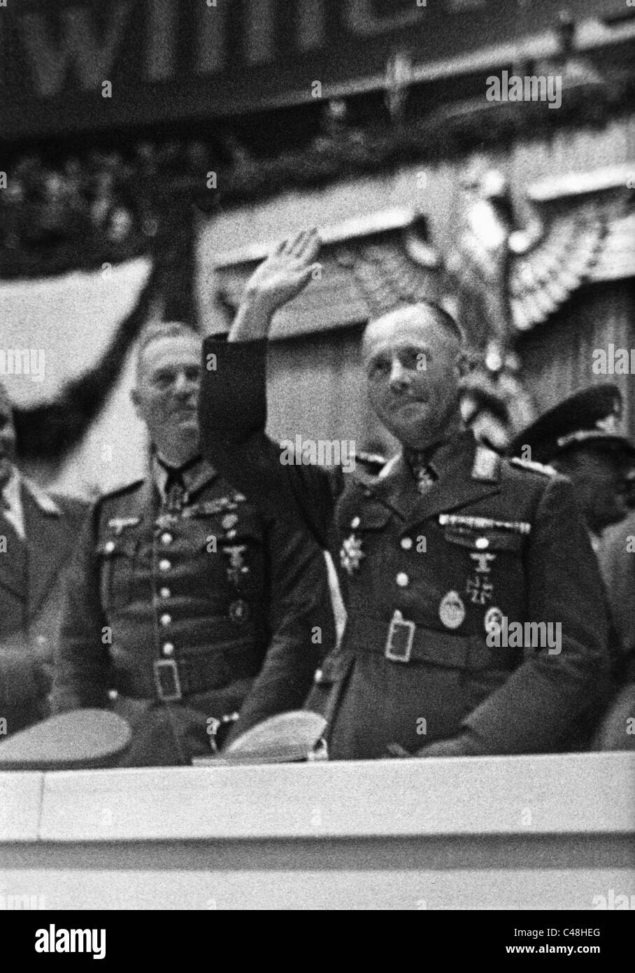 Erwin rommel hi-res stock photography and images - Alamy