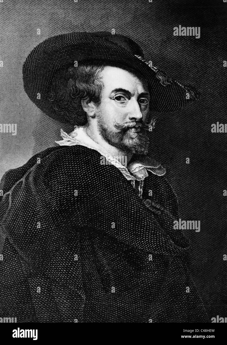 Peter Paul Rubens Stock Photo - Alamy