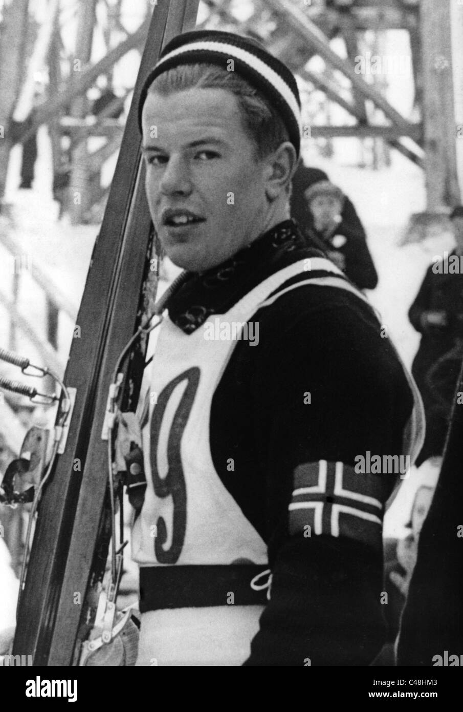 Birger ruud hi-res stock photography and images - Alamy