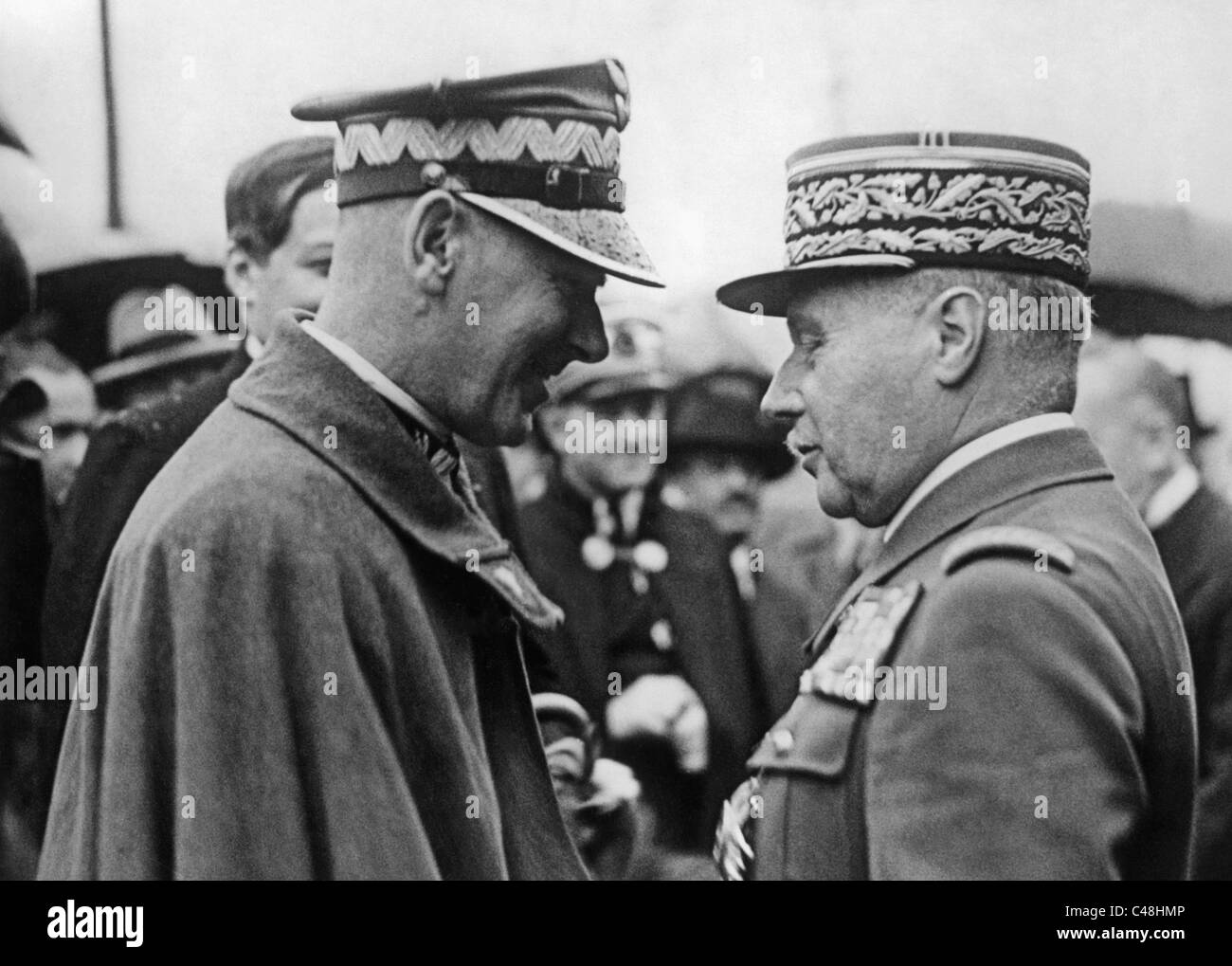 Edward rydz smigly Black and White Stock Photos & Images - Alamy