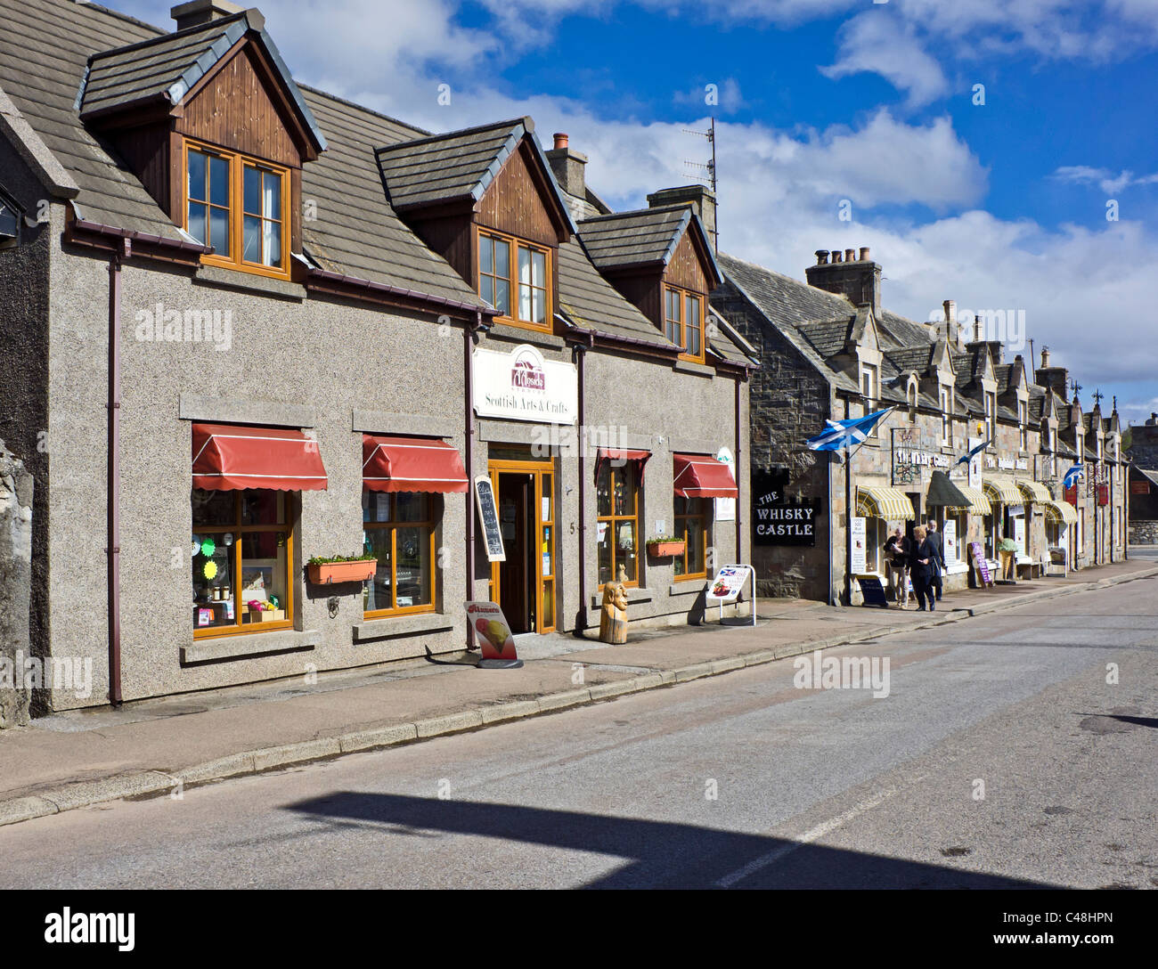 Tomintoul hi-res stock photography and images - Alamy