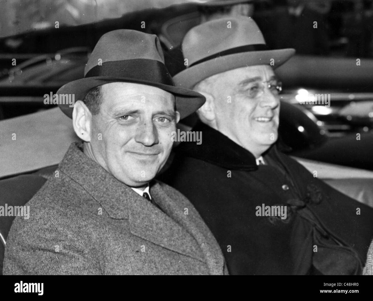 Franklin D. Roosevelt Stock Photo - Alamy