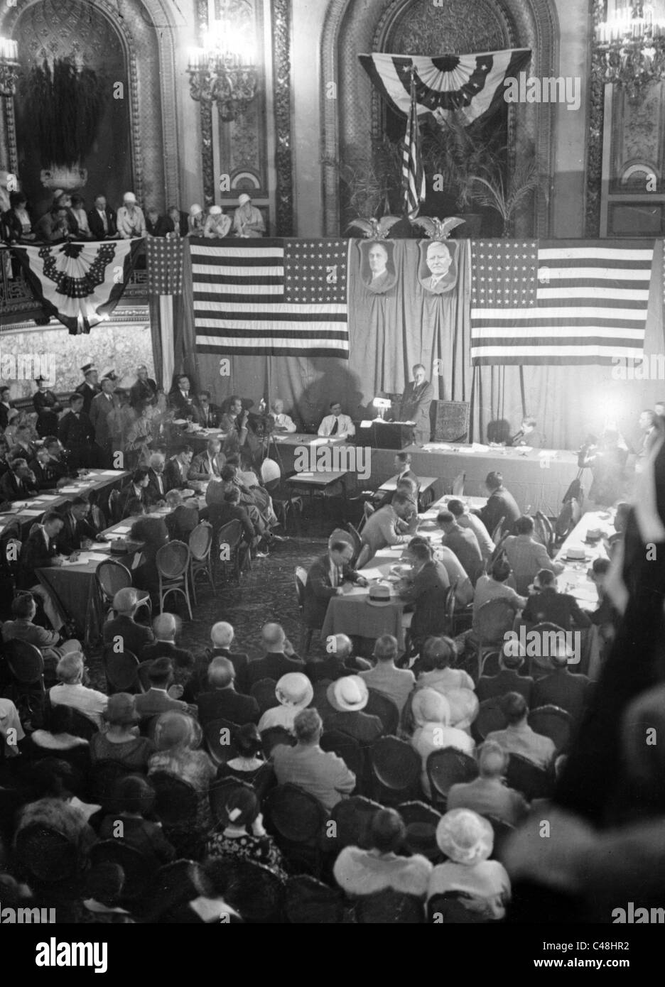 Franklin D. Roosevelt Stock Photo - Alamy