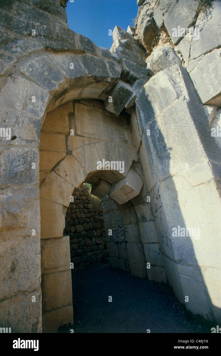 Crusaders Fortress High Resolution Stock Photography and Images - Alamy