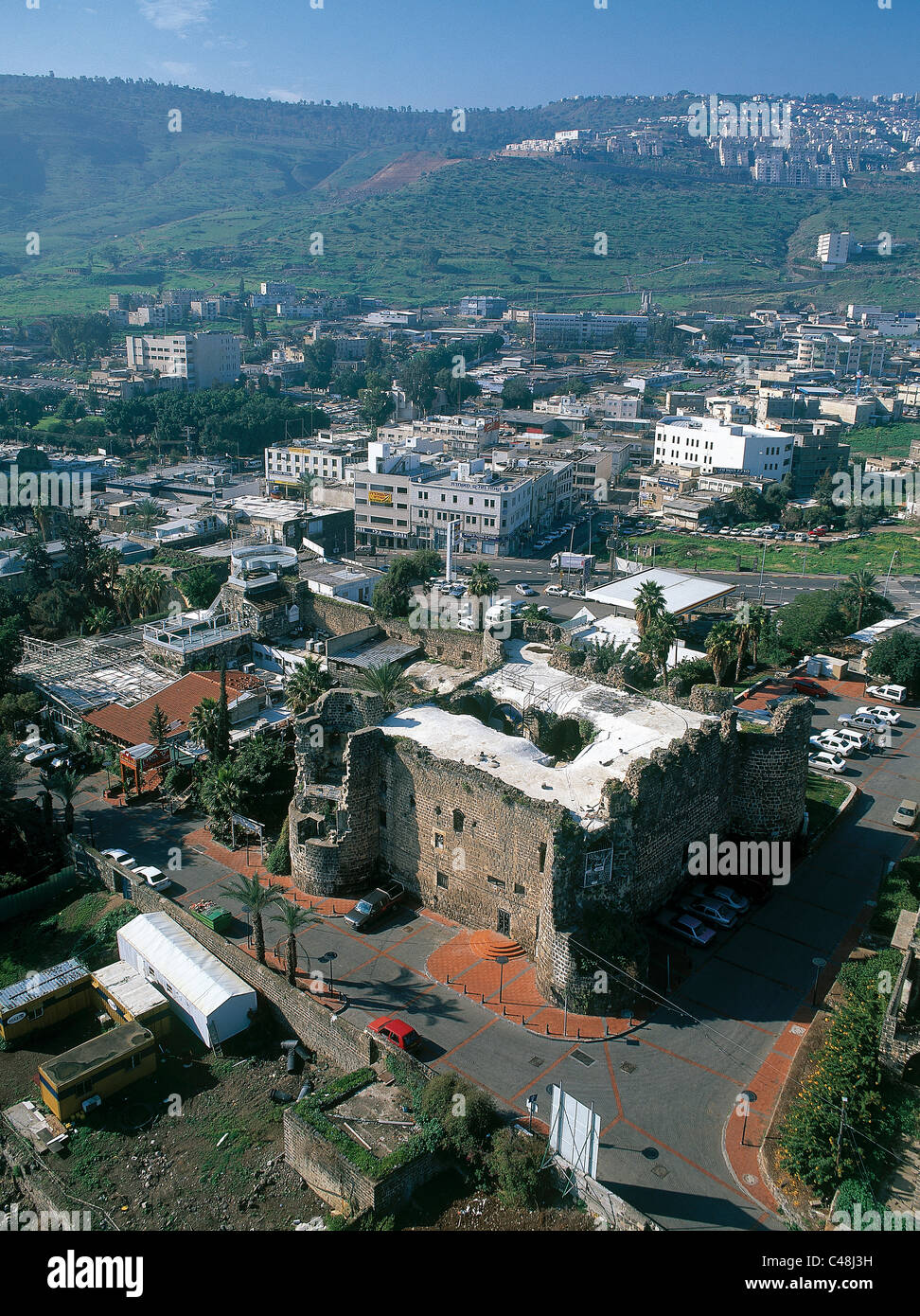 The city of tiberias hi-res stock photography and images - Alamy